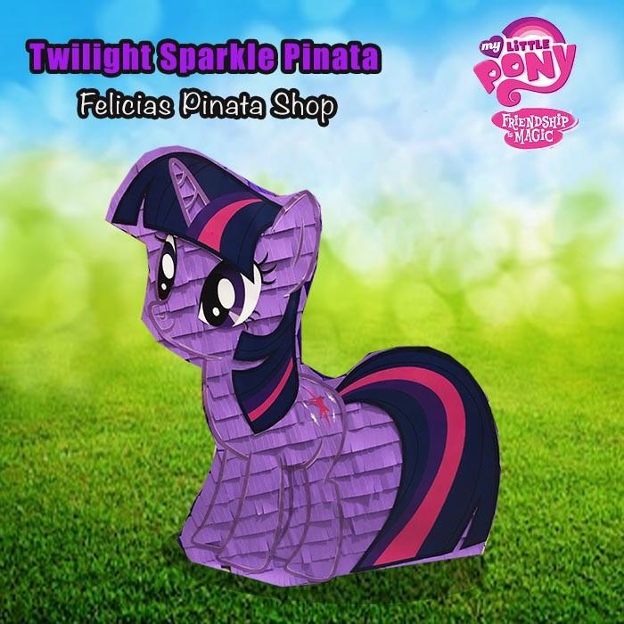 Jual Twilight Sparkle My Little Pony Pinata | Shopee Indonesia