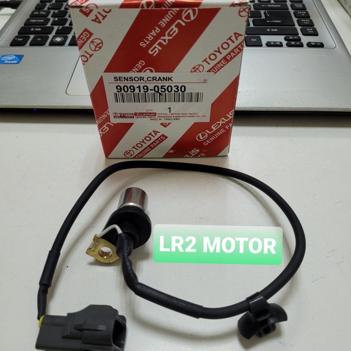 Jual Sensor Crankshaft Ckp Ker As Toyota Altis Wish 1800Cc Kode Br08 ...