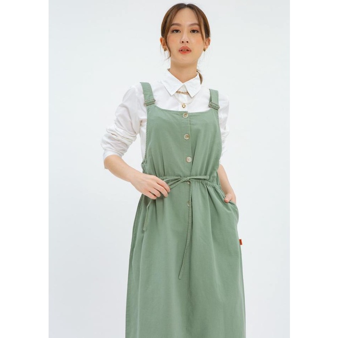 Jual DUST - Overall Mecca Green (D. 4585) | Shopee Indonesia