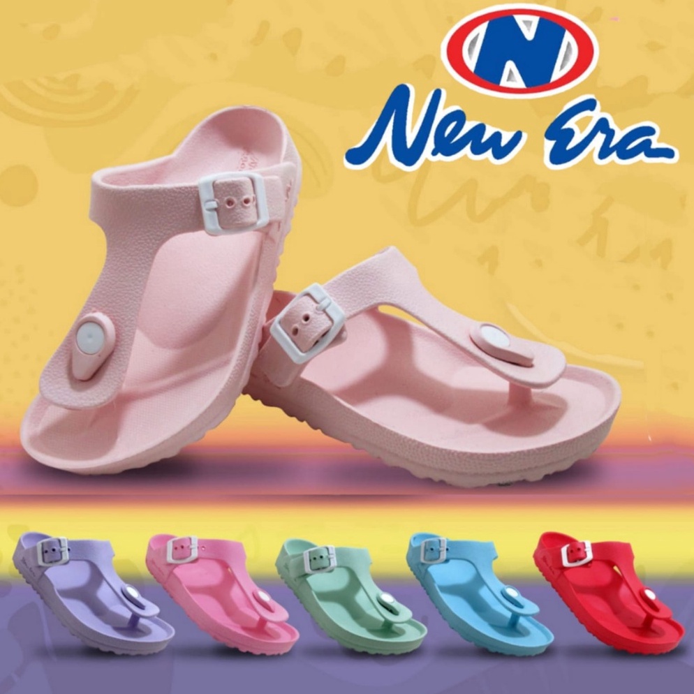 Jual Promo Ramadhan gos NEW ERA TG 49052 Sandal SZ 32-36 Jepit Anak ...