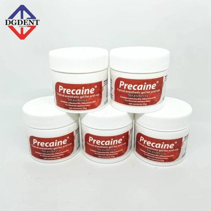 Jual PRECAIN (TOPICAL ANESTHESTIC GEL FOR ORAL USE) | Shopee Indonesia