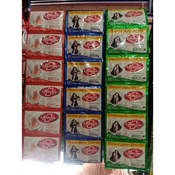 Jual shampo lifebuoy renteng | Shopee Indonesia