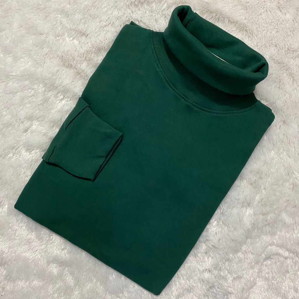 Jual Kaos Turtleneck Pria Wanita // Switer Turtleneck Pria dan wanita ...