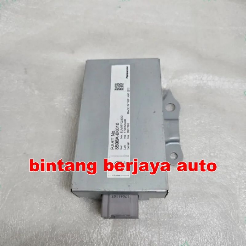 Jual BATERAI LOCK MODUL CENTRAL LOCK INNOVA REBORN 2016 UP 8598A-0K010 ...