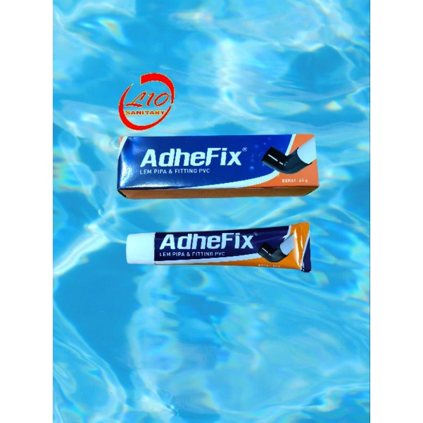 Jual ADHEFIX TUBE / Lem Pipa Pvc / Lem pralon Fitting Pipa PVC MURAH ...