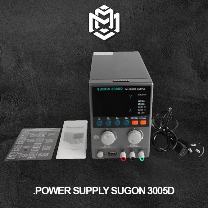 Jual Power Supply SUGON 3005D Digital Adjustable 30V 5A DC PENGHANCUR ...