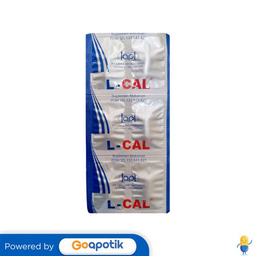 Jual L-CAL STRIP 6 KAPSUL | Shopee Indonesia