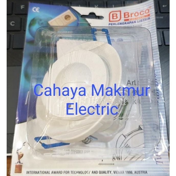 Jual Sensor Gerak Broco / Broco Motion Sensor Gerak Gelombang Microwave ...