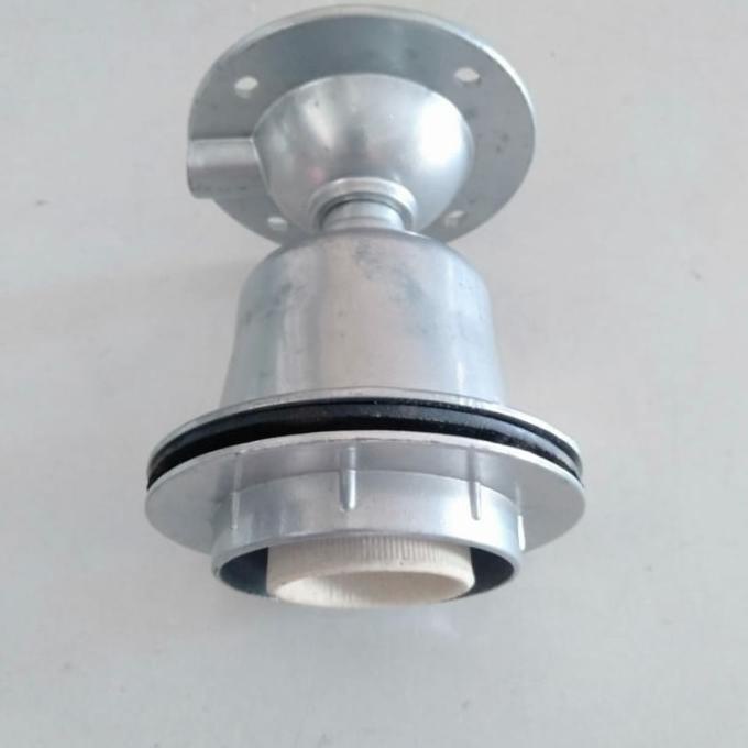 Jual {{{{{{] Fitting/ fiting Plafon Besi Keramik E27 E40 | Shopee Indonesia