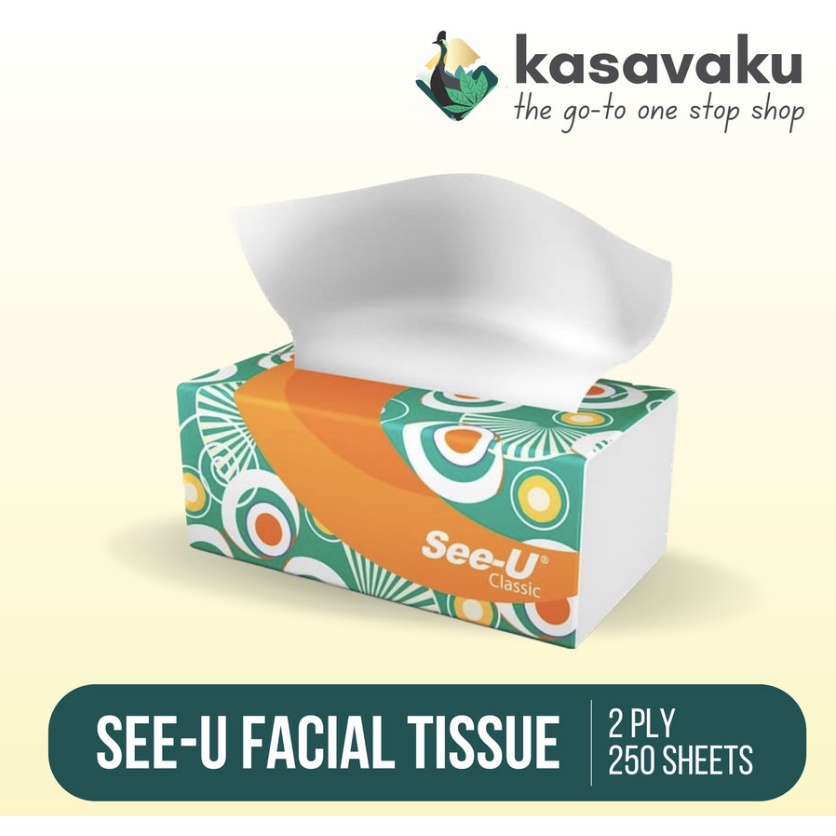 Jual Facial tissue muka See-u 250 sheets 2 ply - 1 pack | Shopee Indonesia