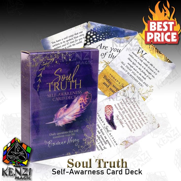 Jual Kartu Oracle Soul Truth Self Awareness Card Deck Tarot | Shopee ...