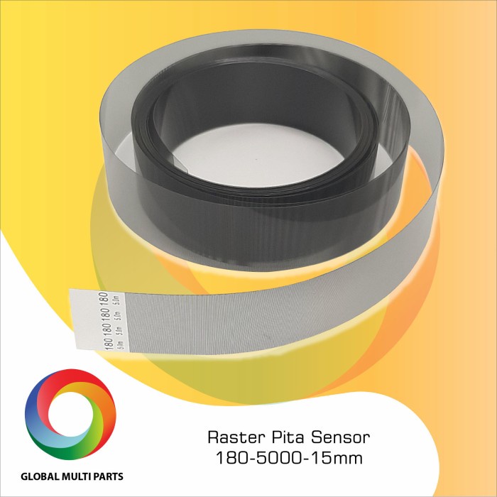Jual Raster Belt / Stripe Encoder 180Dpi - 5000 - 15Mm | Shopee Indonesia