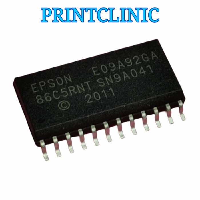 Jual Ic Power E09A92Ga Epson L110 L120 L210 L220 L300 L310 L350 L355 ...