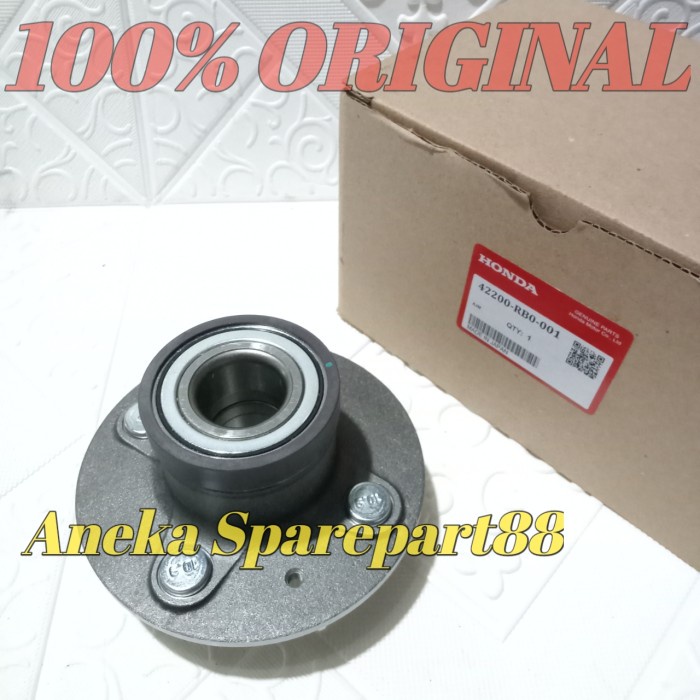 Jual Nap Roda / Bearing Roda Belakang Jazz Rs Mobilio Freed City ...