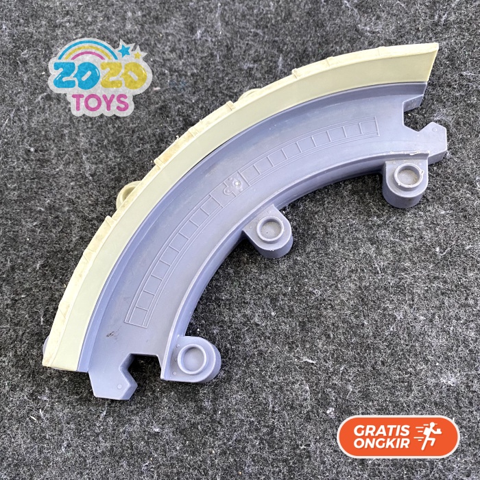 Jual Curve Tracks Rail Road Train for Chuggington Ludorum Takara Tomy ...
