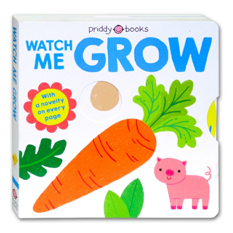 Jual Buku Interaktiv anak Watch me Grow with interactive features on ...