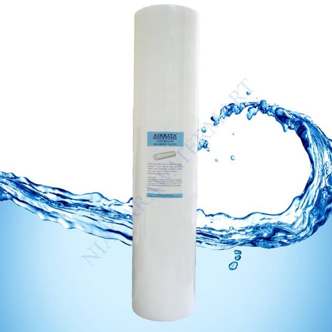 Jual ￣ Gb Filter Air Kita Sediment 5 micron Big Blue 20 Inch c Premium ...