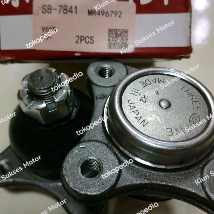 Jual Ball Joint Up Balljoint Atas Pajero Sport Triton Sb-7841 Mr496792 ...
