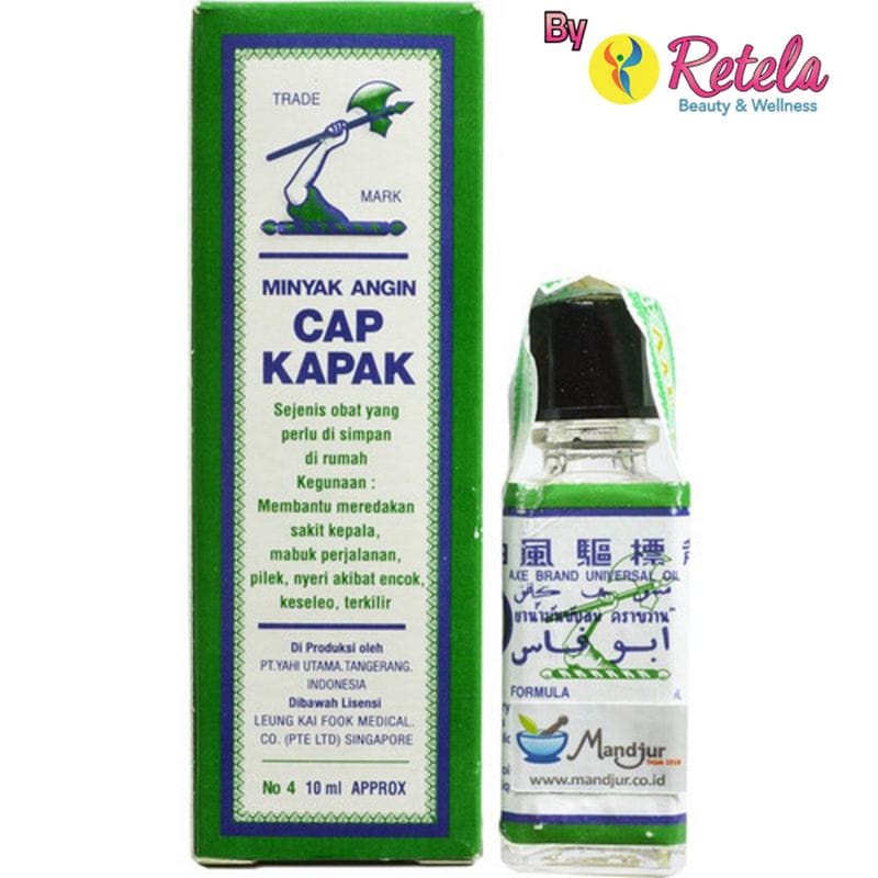 Jual MINYAK ANGIN CAP KAPAK 10ML | Shopee Indonesia