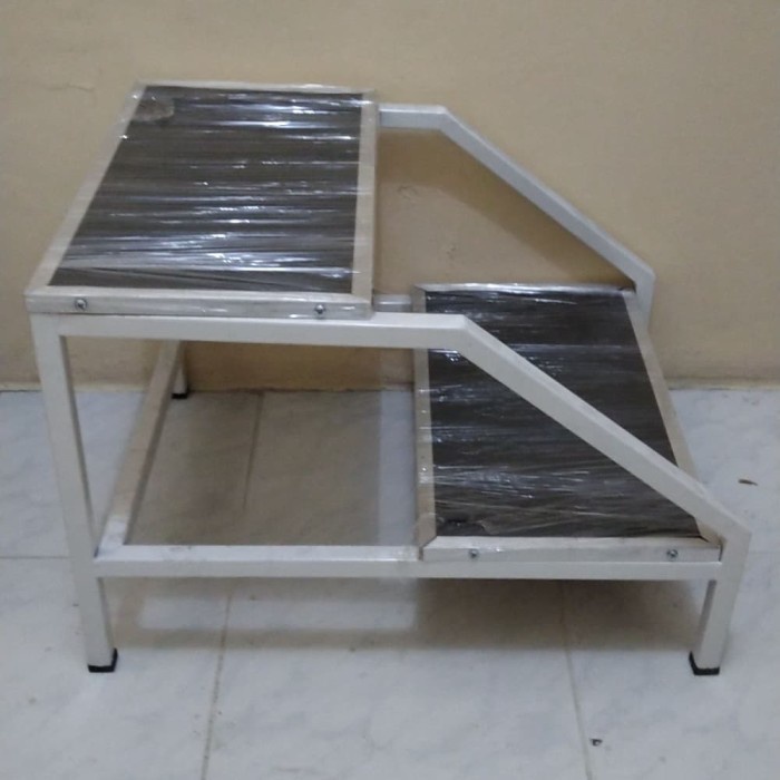 Jual Tangga Pasien / Foot Step 2 Trap | Shopee Indonesia