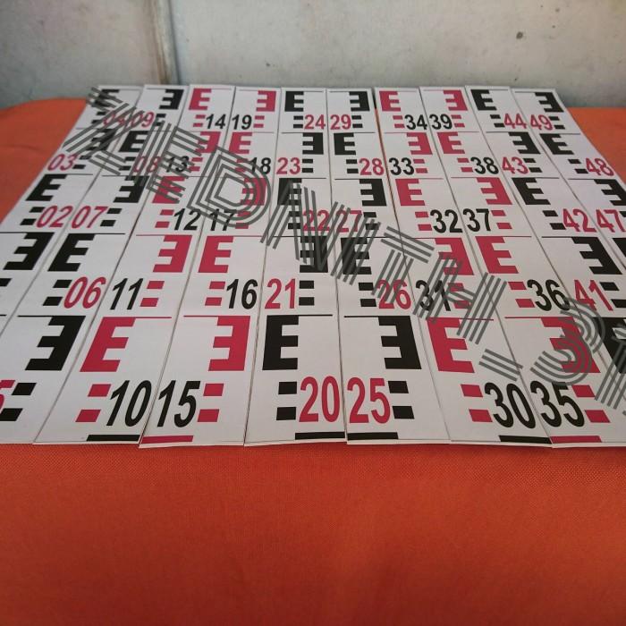 Jual Stiker Rambu Ukur/Stiker Bak Ukur/Stiker Ukur | Shopee Indonesia