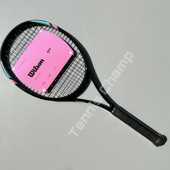 Jual RAKET TENIS WILSON SIX LV/WILSON TENNIS RACKET LV ORIGINAL BLX ...
