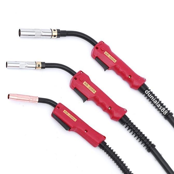 Jual Stang Las Co2 200A 350A 500A Pana MIG Welding Torch Type 3M 4M 5M ...