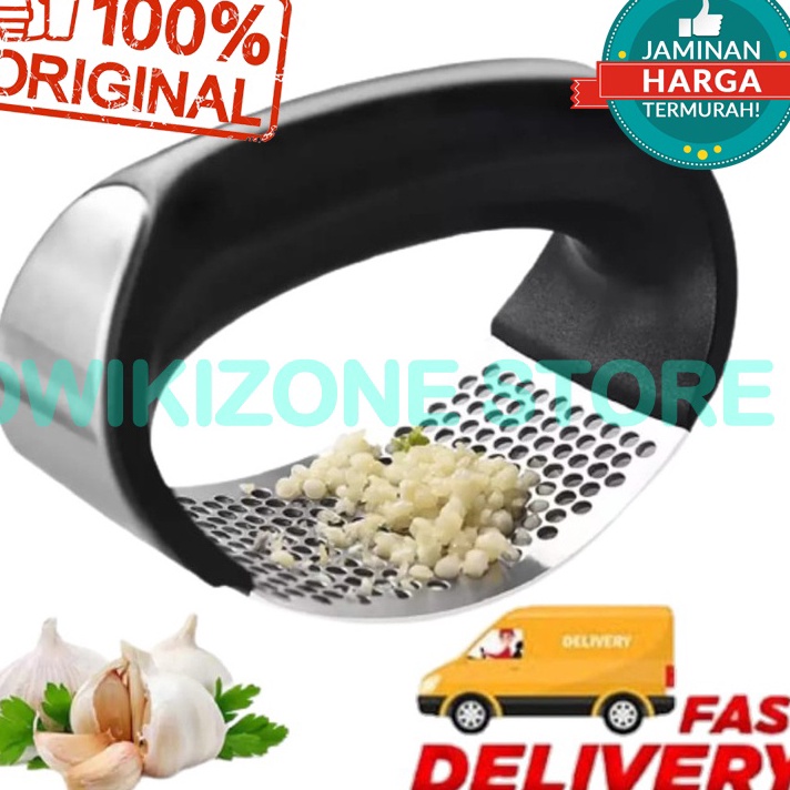 Jual Harga Termurah [100% ORIGINAL] ALAT PRESS BAWANG PUTIH STAINLESS ...