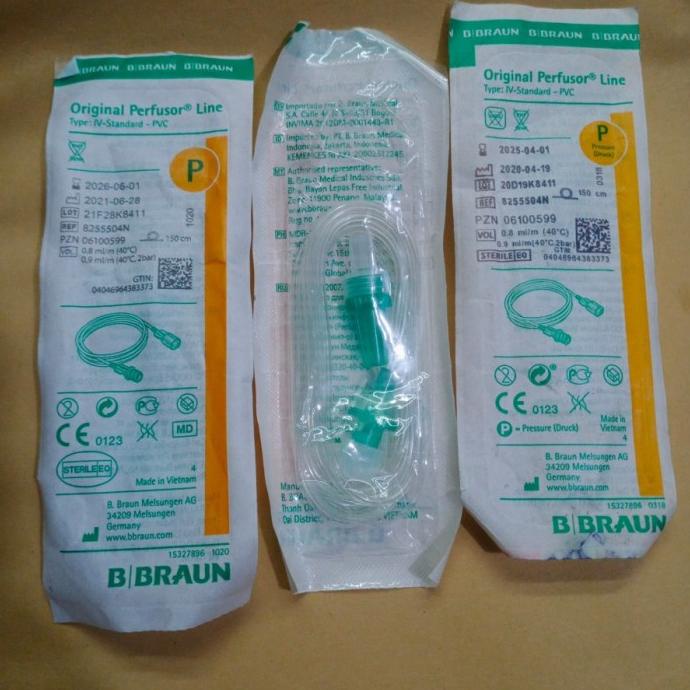 Jual Original Perfusor Line 150 Cm BBraun / Perfusor Tube Pcs | Shopee ...