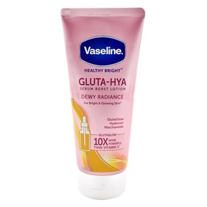 Jual VASELINE GLUTA HYA DEWY RADIANCE 200ML (PINK) | Shopee Indonesia