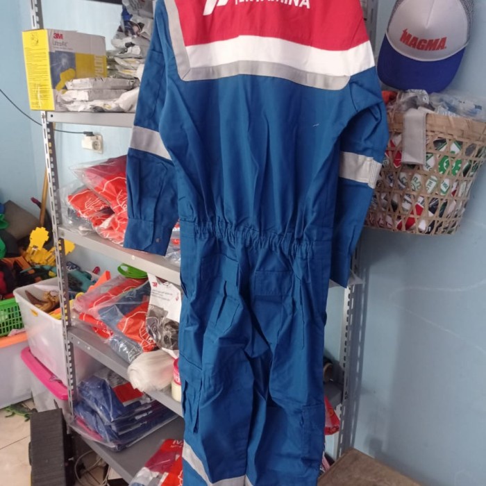 Jual ALAT KESELAMATAN WEARPACK NOMEX PERTAMINA/COVERALL NOMEX DUPONT ...
