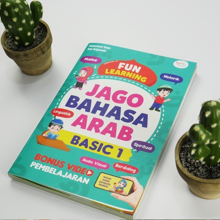 Jual Buku Fun Learning Jago Bahasa Arab Basic 1 | Shopee Indonesia