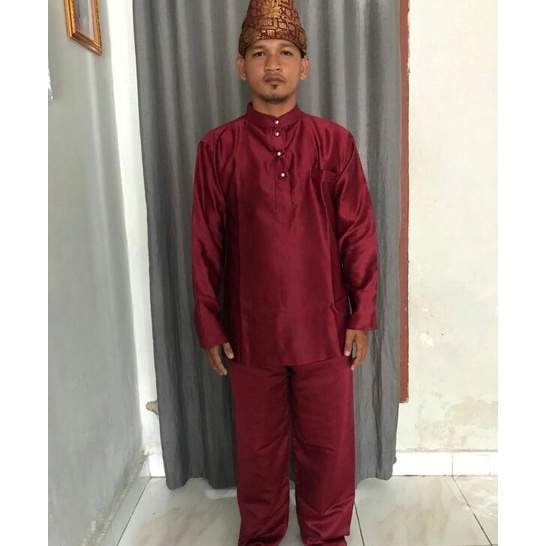Jual NBM-A24 setelan melayu pria / adat melayu Produk APH4 | Shopee ...