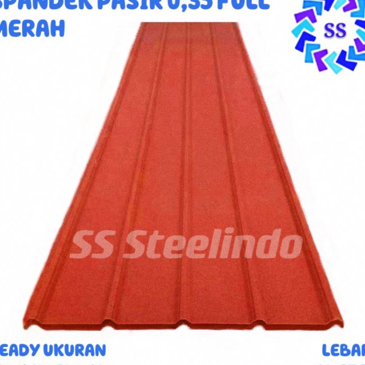 Jual Ready Stok ATAP BAJA RINGAN SPANDEK PASIR (MERAH-HITAM-BIRU-HIJAU ...