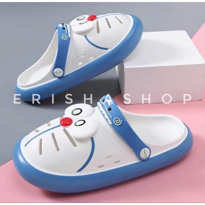Jual Sandal Anak Sandal Doraemon Sandal Anak Laki Laki dan Perempuan ...