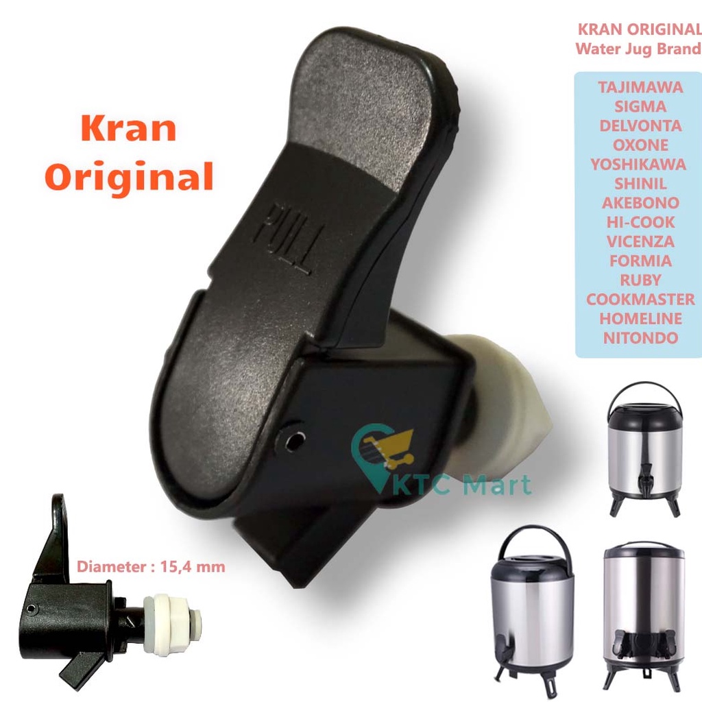 Jual [7ES] KTCmart - Keran Dispenser Air/ Kran Water Dispenser/ Keran ...