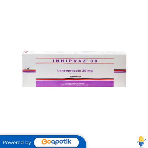Jual INHIPRAZ 30 MG BOX 10 KAPSUL | Shopee Indonesia