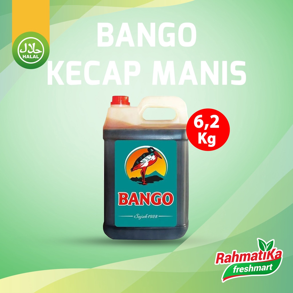 Jual Bango Kecap Manis 6,2 Kg (Jerigen) | Shopee Indonesia