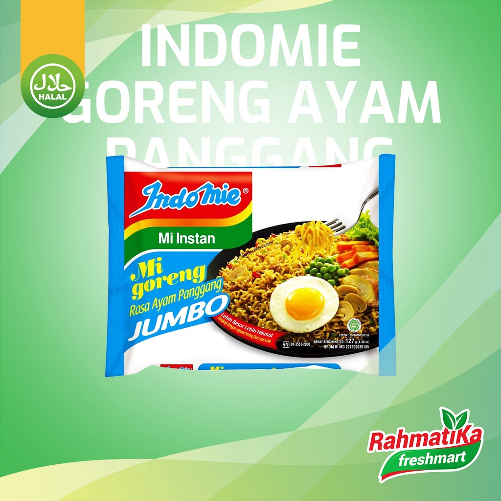 Jual Indomie Goreng Rasa Ayam Panggang Jumbo 1 pcs | Shopee Indonesia Jual Indomie Goreng Rasa Ayam Panggang Jumbo 1 pcs | Shopee Indonesia