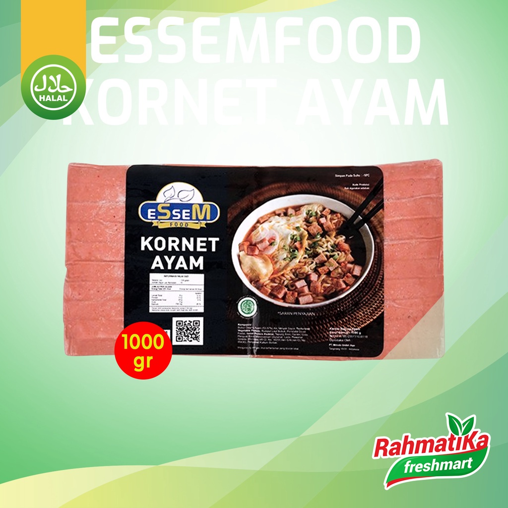 Jual Essem Kornet Ayam 1 Kg (Frozen Food) | Shopee Indonesia