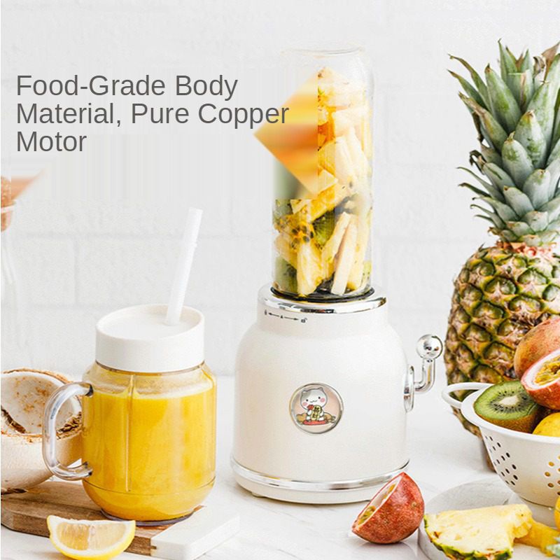 Jual 220V Juicer Machine Fruit Vegetables Portable Blender Cup Machine ...