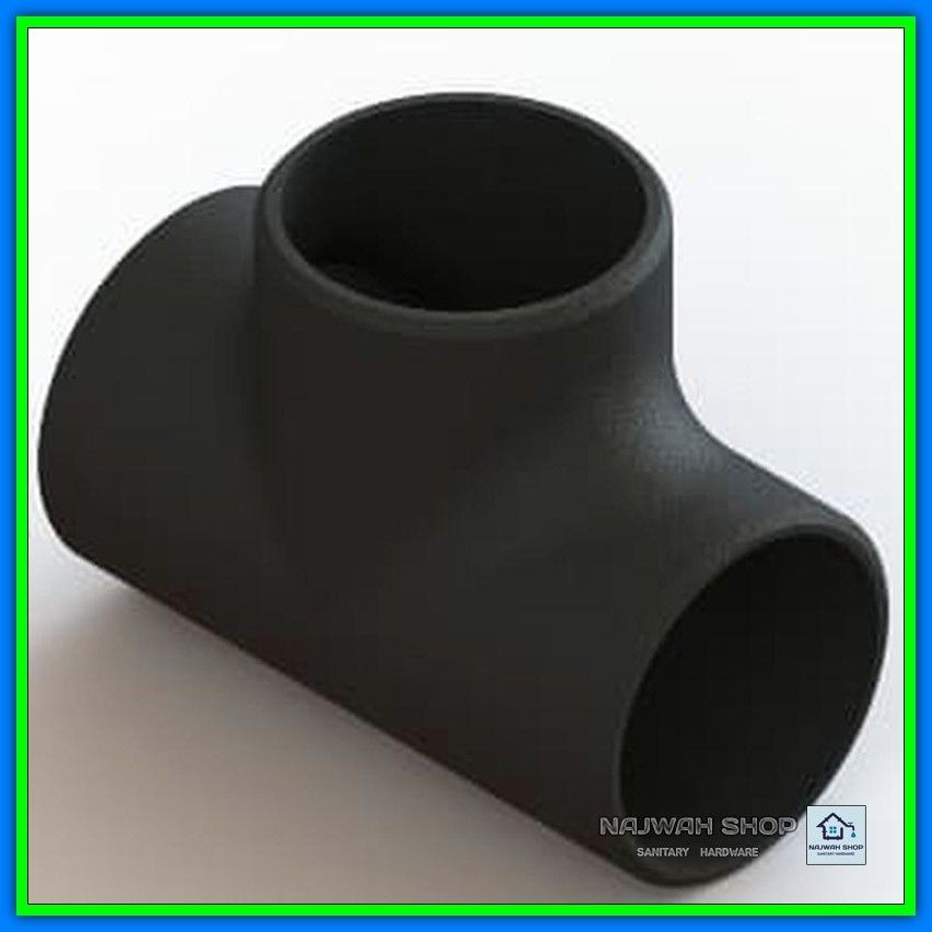 Jual Fitting Tee 1" inch Sambungan Pipa A234 SCH 40 Las Besi Carbon ...