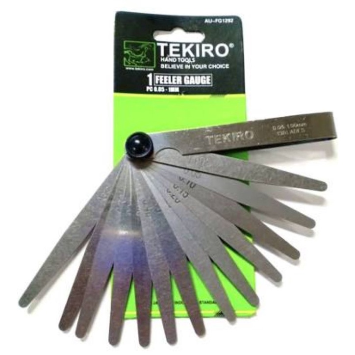 Jual TEKIRO FEELER GAUGE PULLER ALAT STEL KLEP | Shopee Indonesia