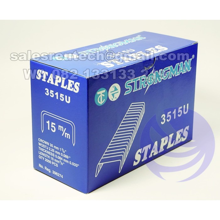 Jual Isi Staples Karton Strongman 3515 | Shopee Indonesia