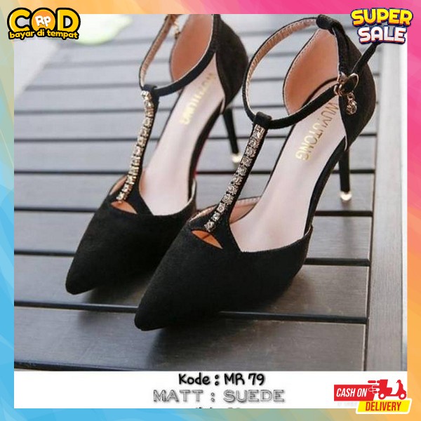 Jual Hai Hils Cewek Cantik Heel Korean Style Highils Lamaran Highheels ...