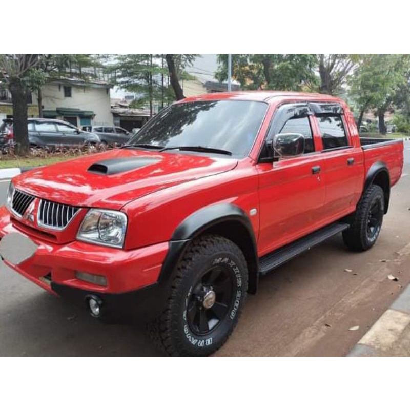 Jual Over fender STRADA L 200 model ori | Shopee Indonesia
