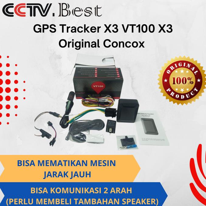 Jual GPS Tracker X3 VT100 X3 Original Concox Pengganti GT06N | Shopee Indonesia