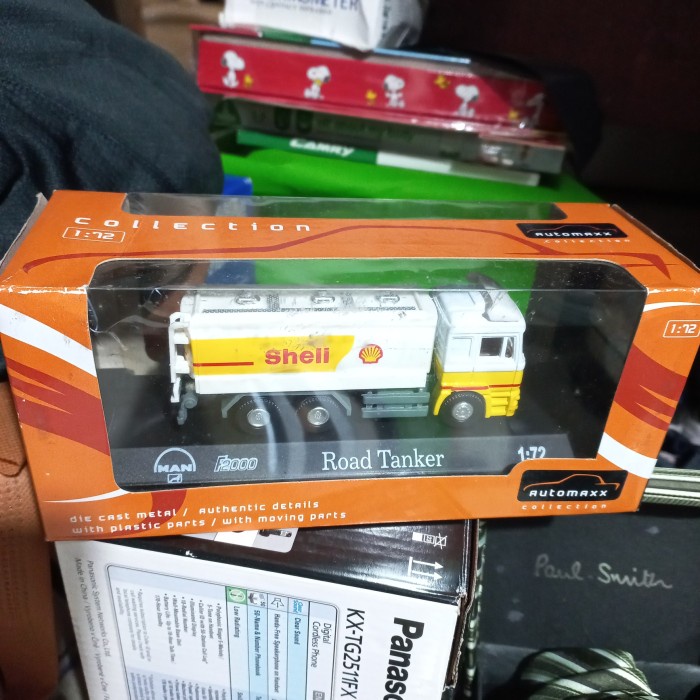 Jual FLASH SALE!!! DIECAST TRUK SHELL ROAD TANKER MAN F2000 TERBARU ...