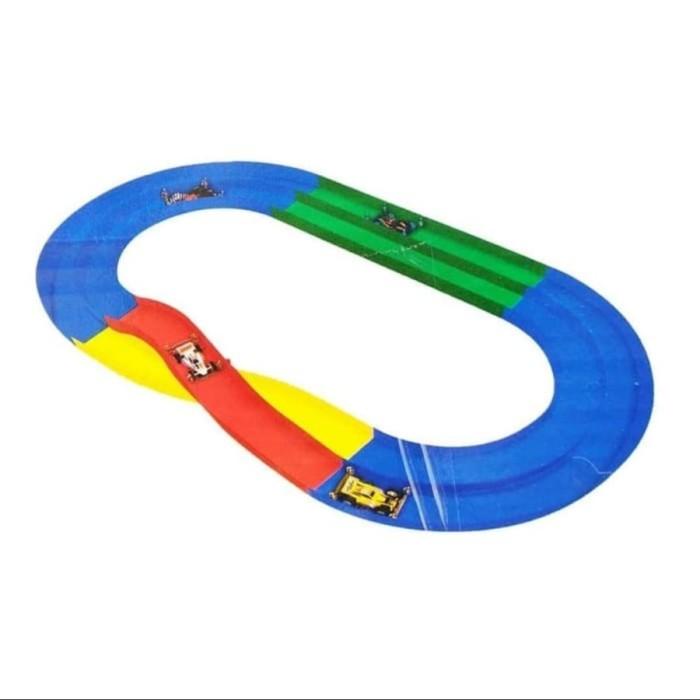Jual NEW STOCK !!! TRACK MOBIL BALAP RACING TRACK TAMIYA 2 JALUR ...