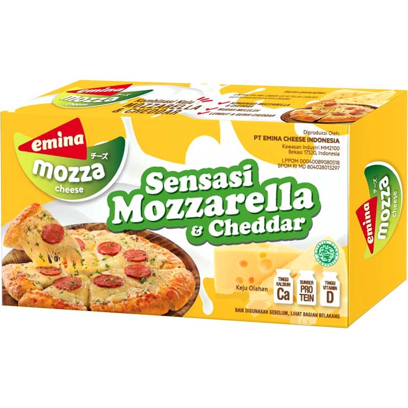Jual emina Cheese Mozzarella 160 g | Shopee Indonesia
